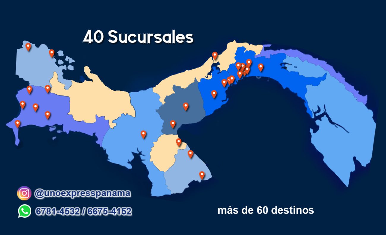 Uno Express Panamá - Tus encomiendas al siguiente día